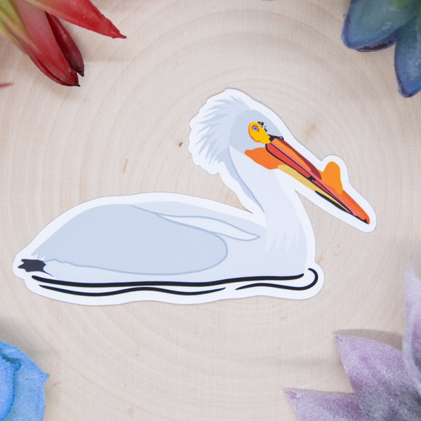 Pelican Decal - Etsy
