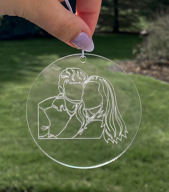 Custom Engraved Car Charm Custom Engraving Custom Engraved | Etsy