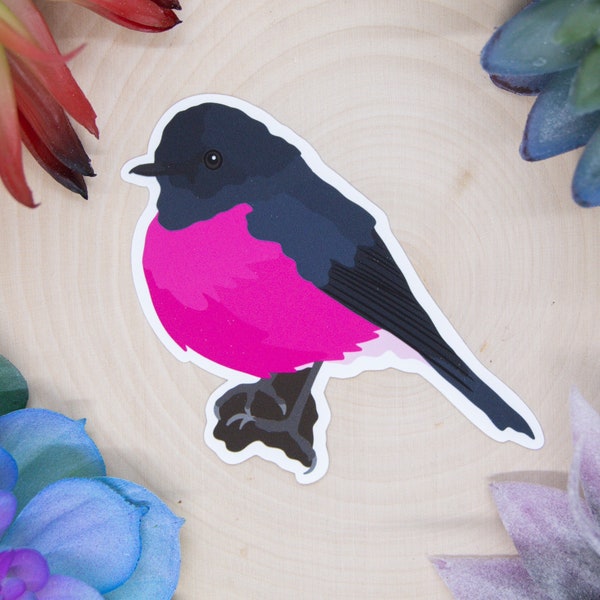 Robin Decal - Etsy