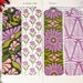 Boho Bookmarks Set of 4 Cute Bookmark Book Accessories - Etsy