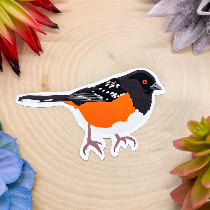 Towhee - Etsy