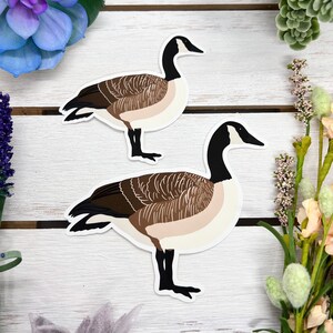 Canada Goose Sticker, Canadian Goose Decal, Canadian Goose Gift ...