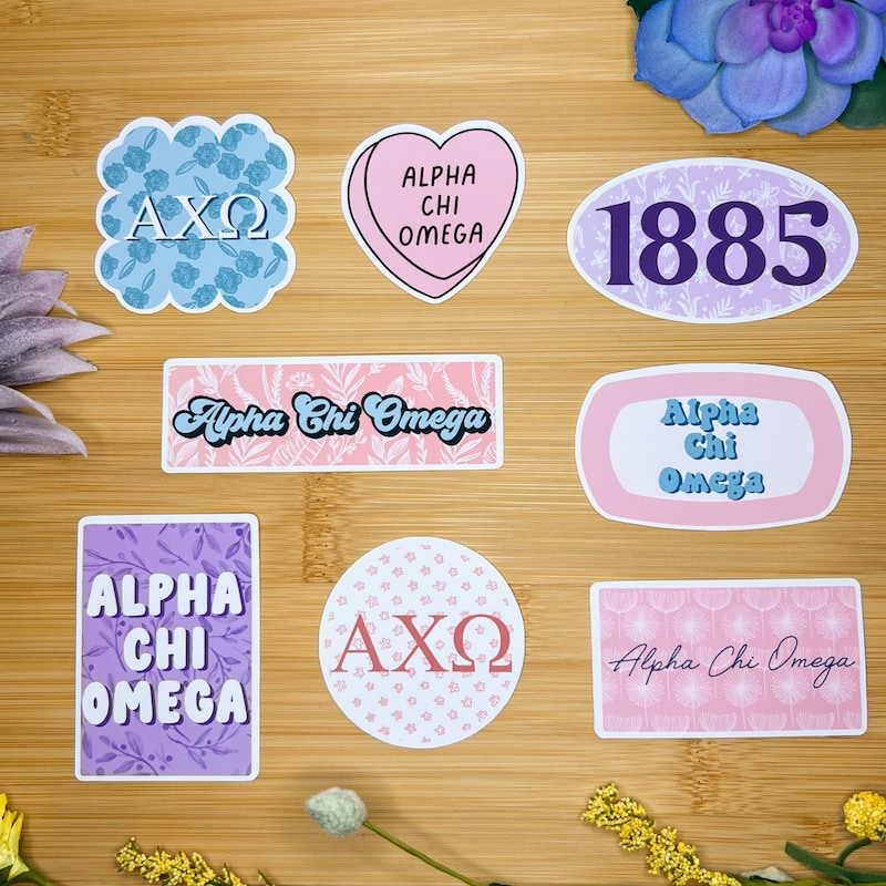 Alpha Chi Omega - Etsy