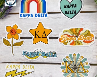 Kappa Delta Sticker Pack | Etsy