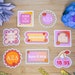 Tri Sigma Sticker Pack, Sigma Sigma Sigma Sticker Pack, Sorority ...