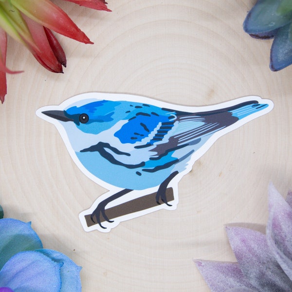 Cerulean Blue Art - Etsy