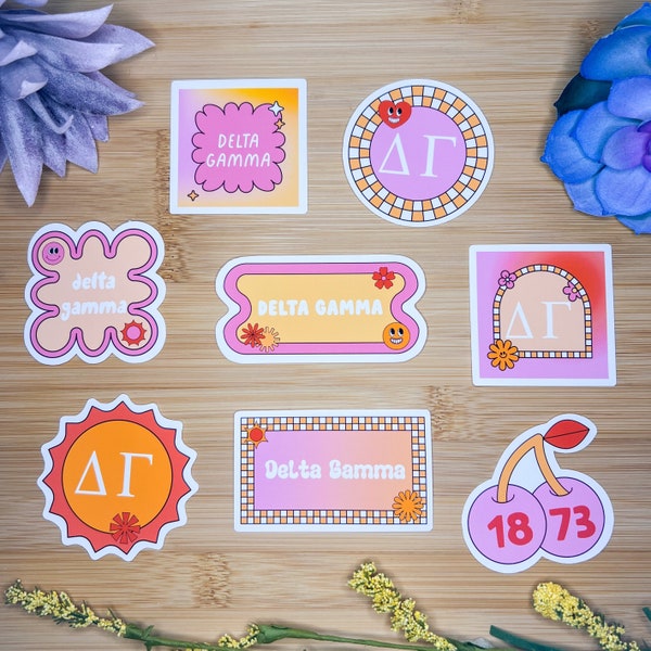Delta Gamma Flag - Etsy