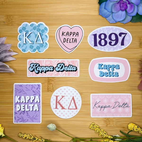 Kappa Delta Svg - Etsy
