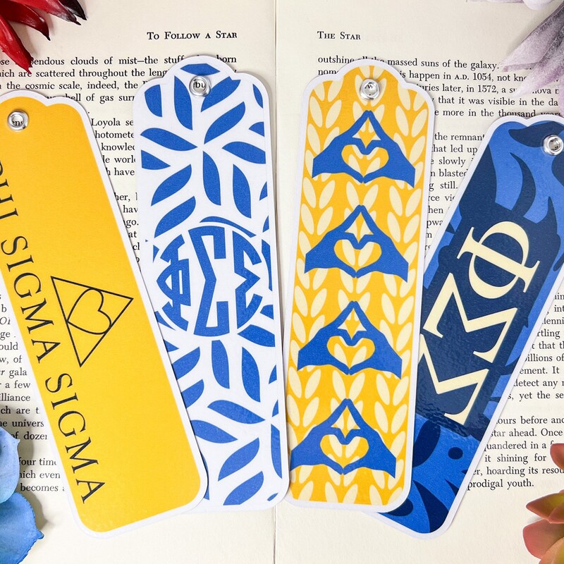 Phi Sigma Sigma - Etsy