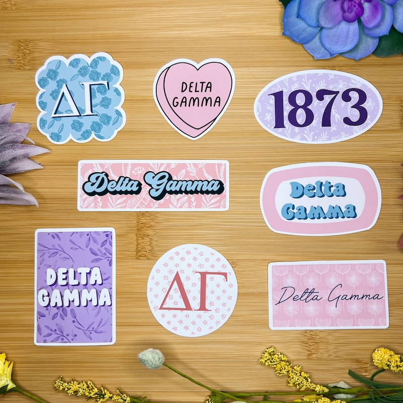Delta Gamma Flag - Etsy