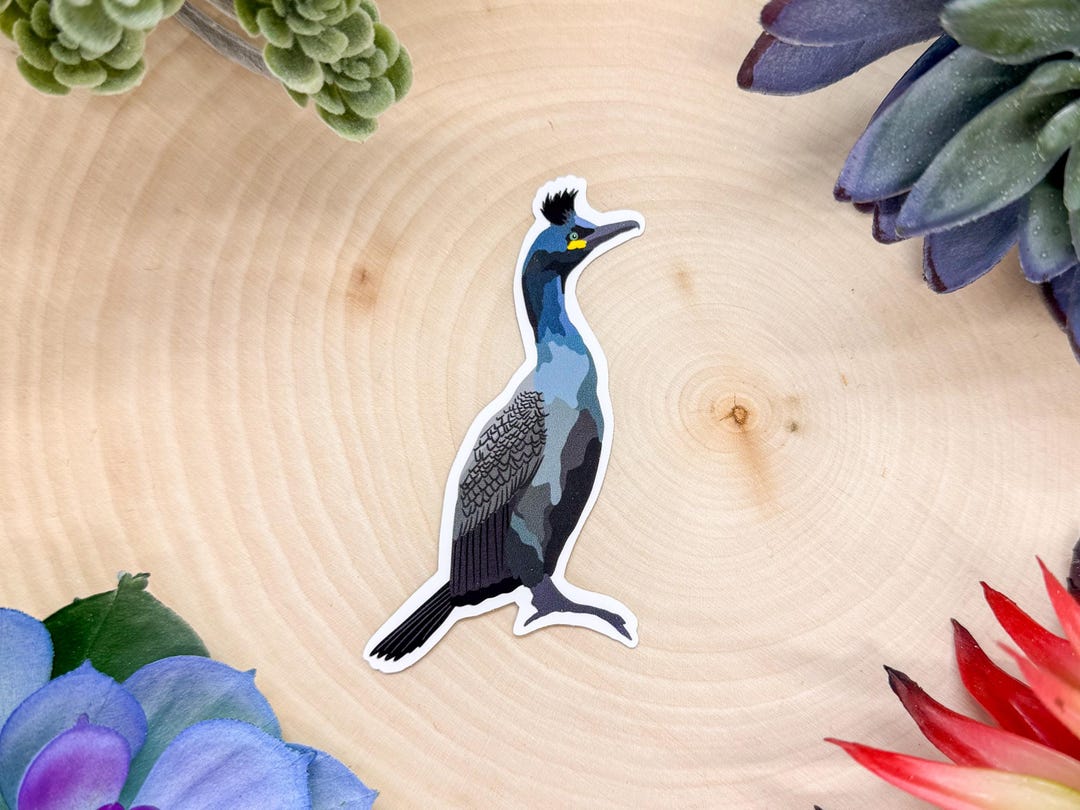 European Shag Sticker, European Shag Decal, European Shag Gift ...