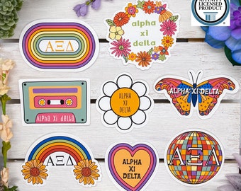 Alpha Xi Delta Sticker - Etsy