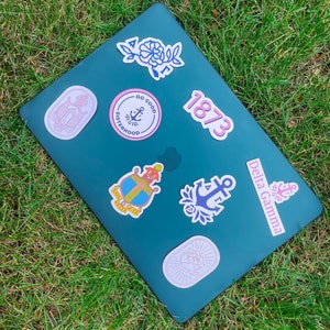 Tri Sigma Sticker Pack, Sigma Sigma Sigma Sticker Pack, Sorority ...