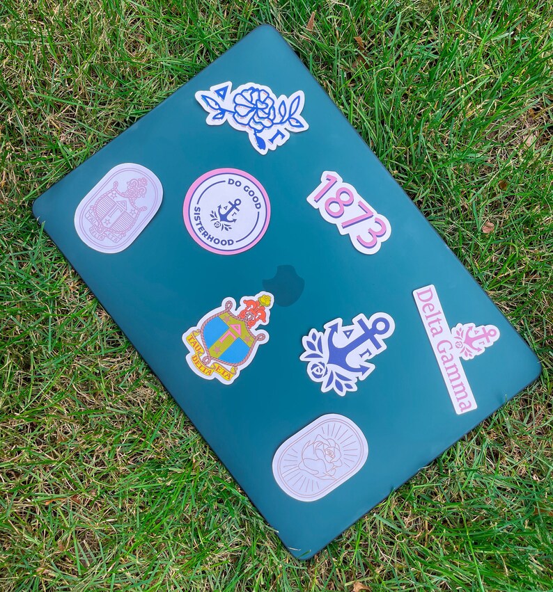 Tri Sigma Sticker Pack Sigma Sigma Sigma Sticker Pack - Etsy