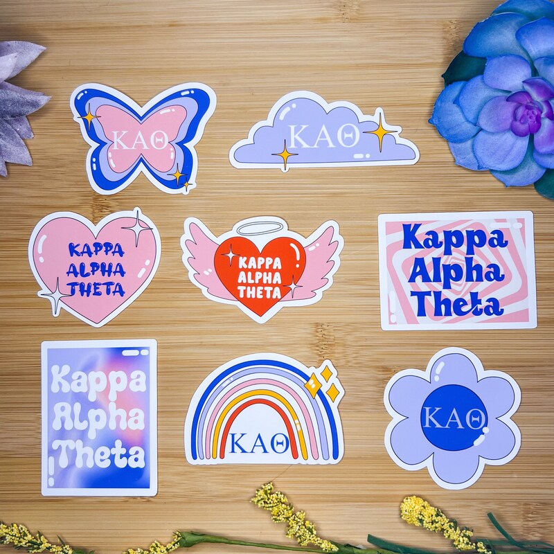Kappa Alpha Theta - Etsy