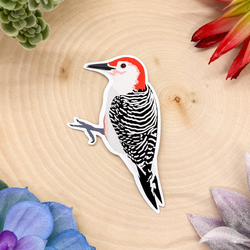 Woodpecker - Etsy