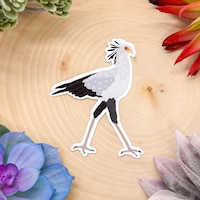 Nurse Bird Vinyl Sticker - Etsy