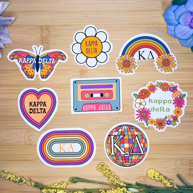 Kappa Delta - Etsy