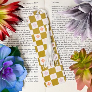 Boho Bookmarks Set of 4, Cute Bookmark, Book Accessories, Trendy ...
