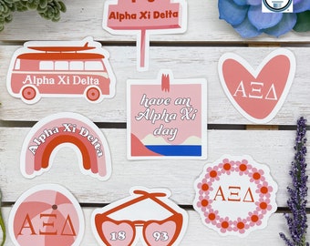 Alpha Xi Delta Flag - Etsy