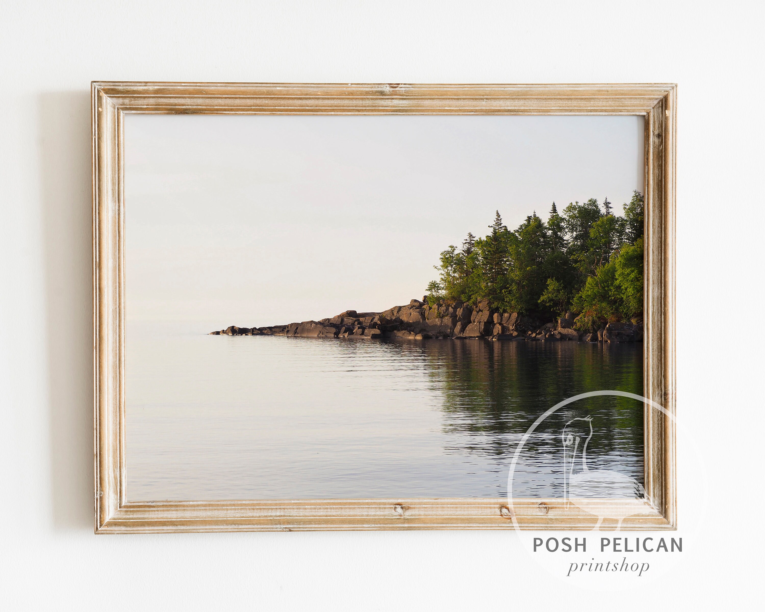 Shoreline North Shore Minnesota Photography PRINTABLE DOWNLOAD - Etsy