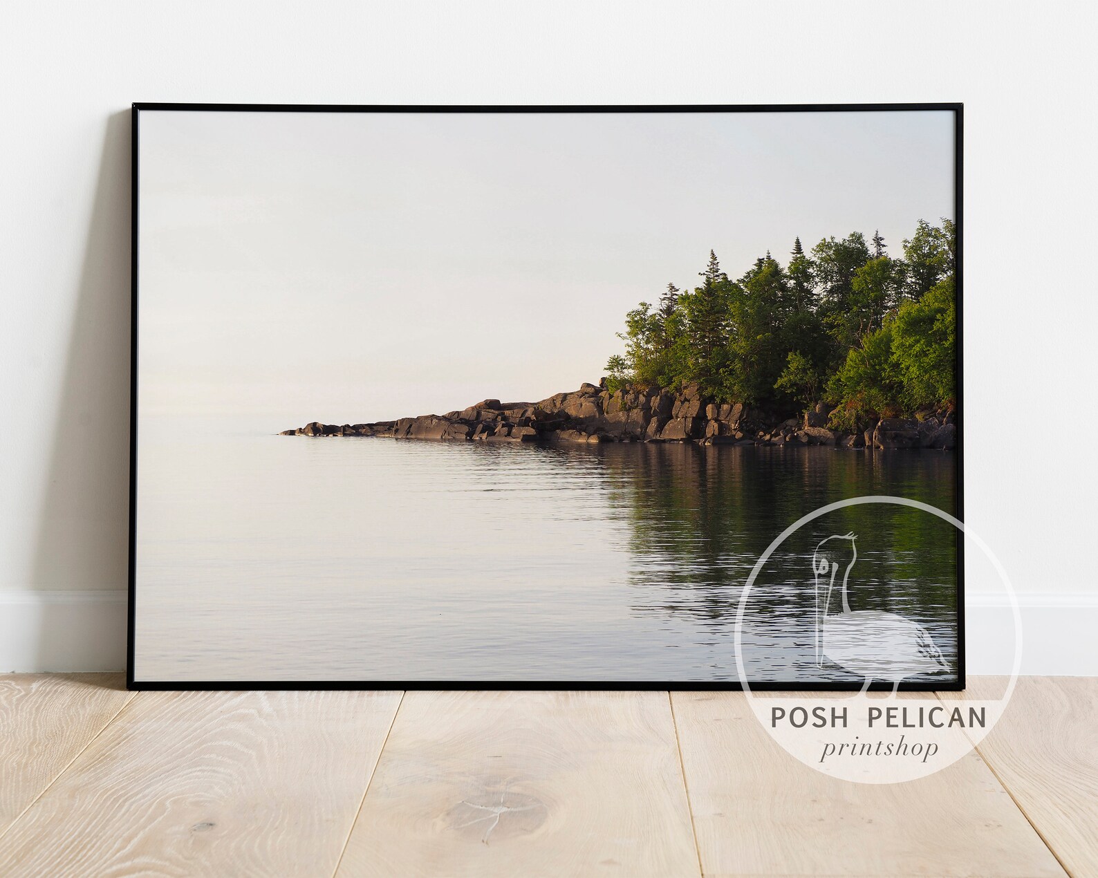 Shoreline North Shore Minnesota Photography PRINTABLE DOWNLOAD Digital ...