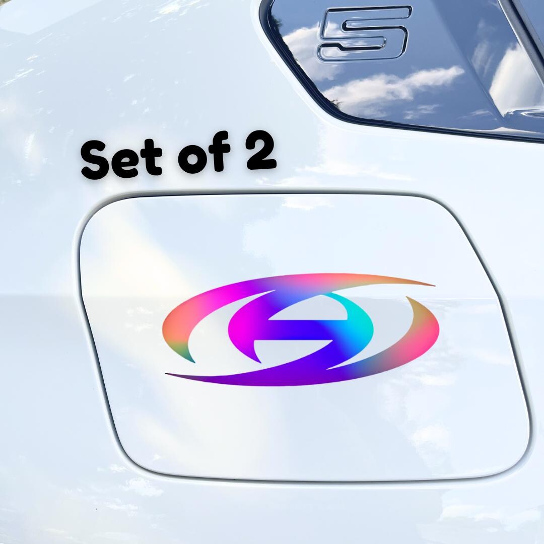 Ateez the World Logo Decal Vinyl Decal Sticker Set of 2 Weatherproof ...