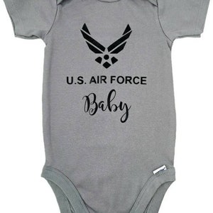 Air Force Baby Onesie, Air Force Baby, Air Force Baby Announcement, Air ...