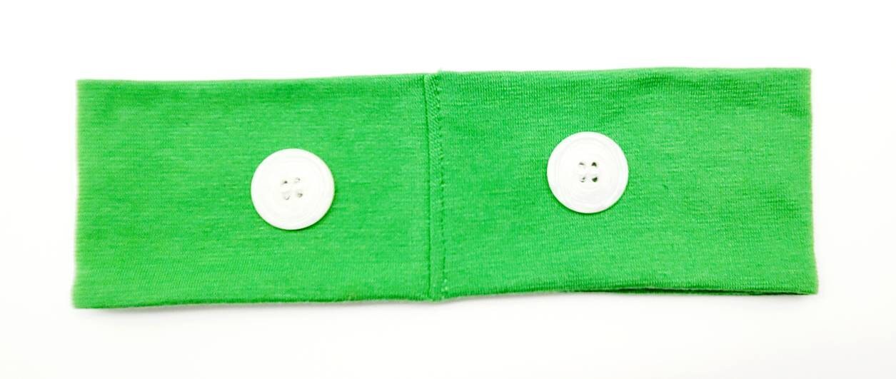 Adult Headband with Buttons, adult button headband, headband with ...