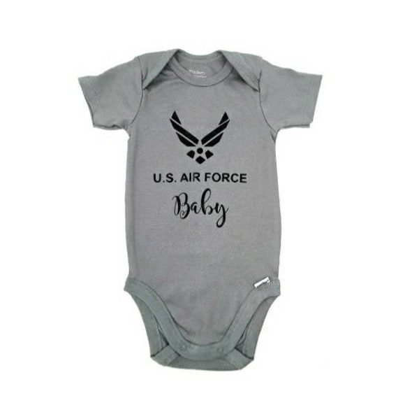 Air Force Baby Onesie Air Force Baby Air Force Baby - Etsy