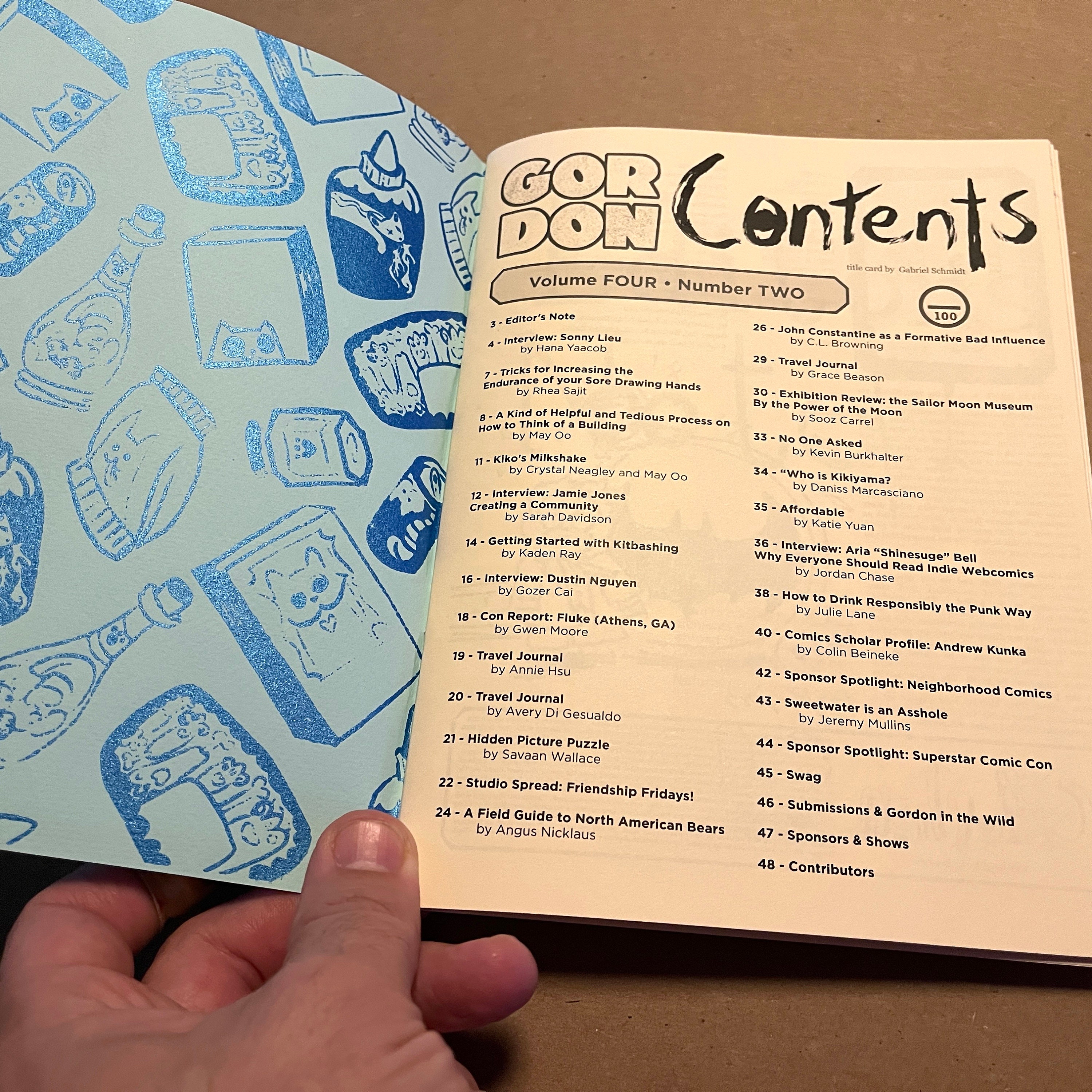 Gordon, Vol. 4, No. 2 - Etsy