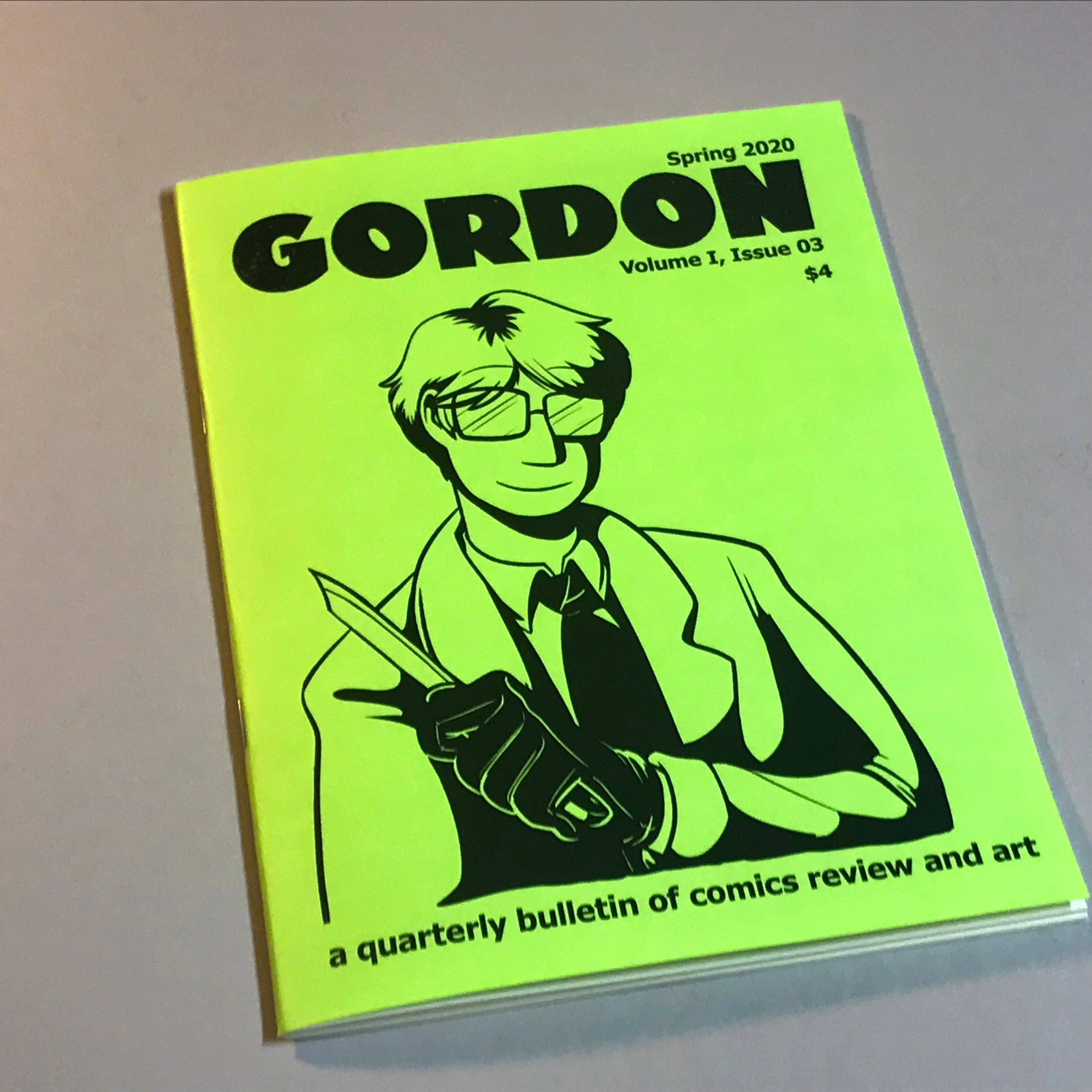 Gordon, Vol. 1, No. 3 - Etsy