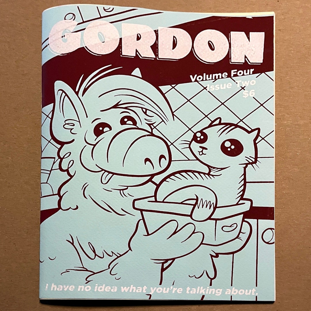 Gordon, Vol. 4, No. 2 - Etsy