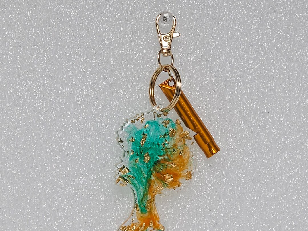 Keychain and Whistle Set - Etsy