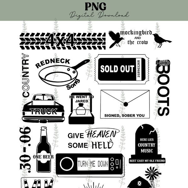 Lyrics Sticker - Etsy