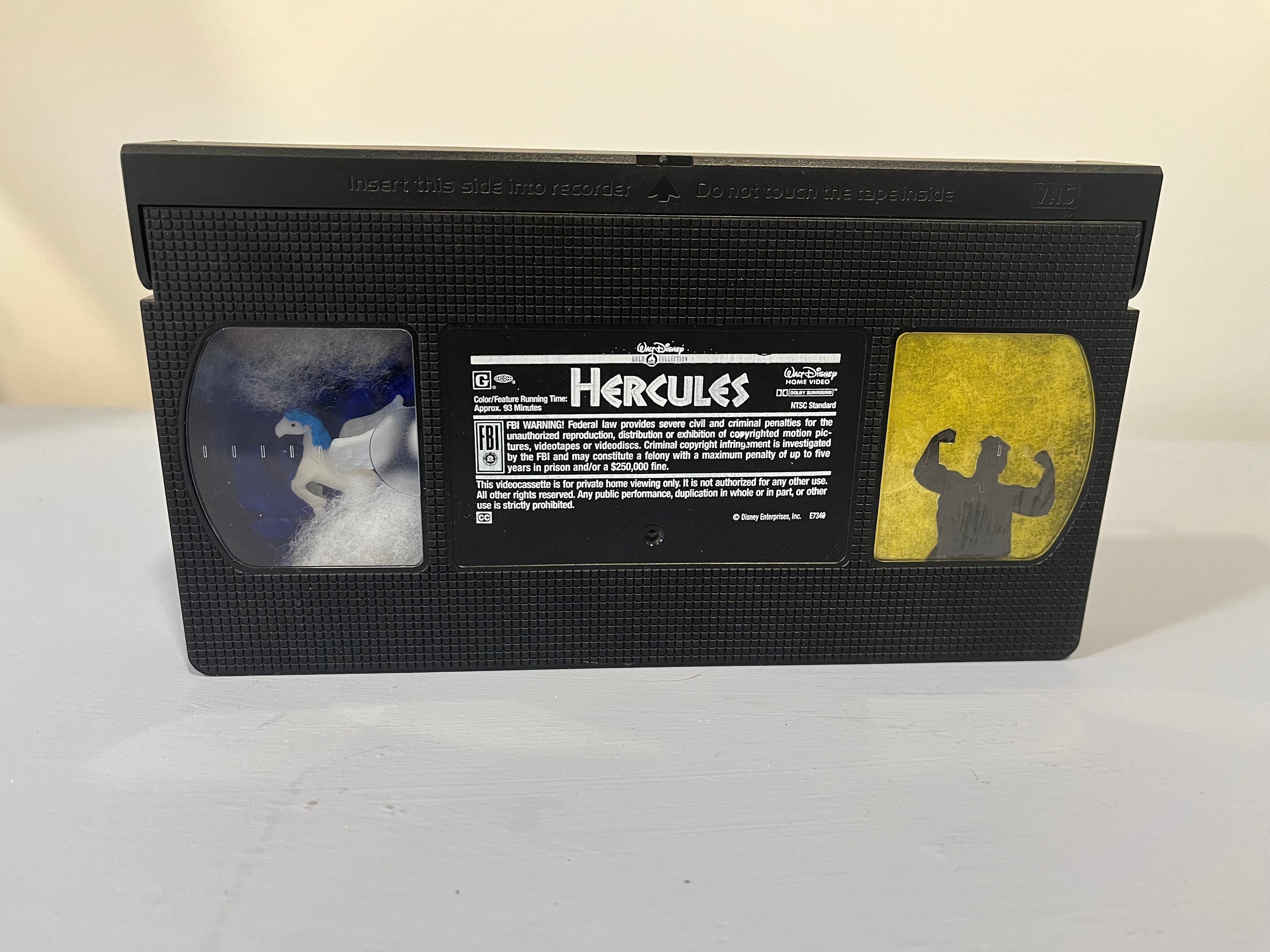 Hercules VHS Diorama Light - Etsy