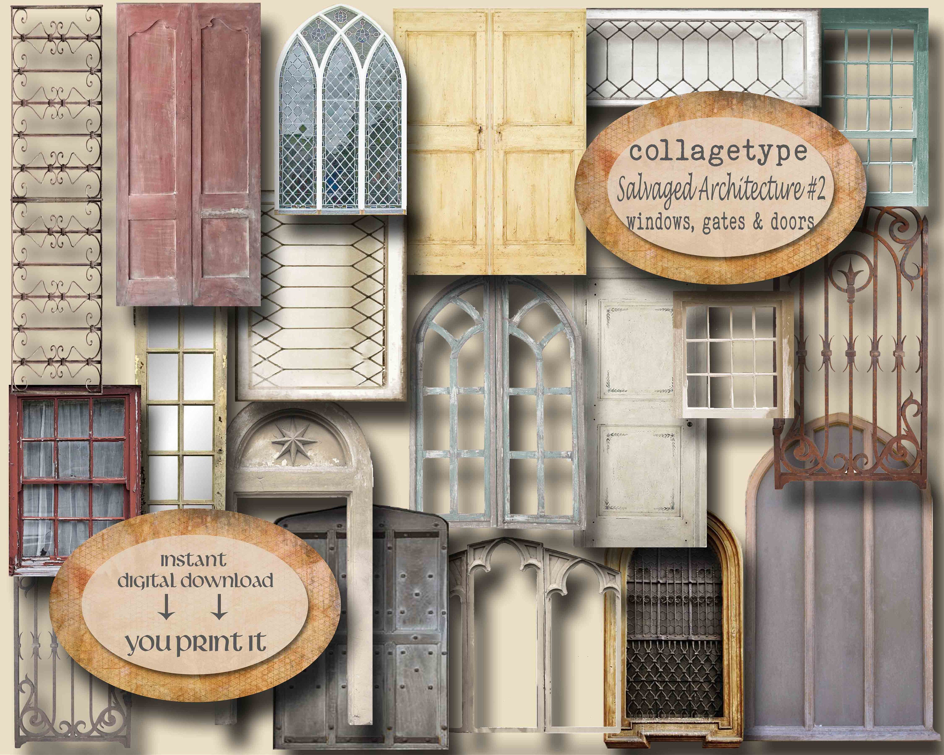 Historic Window Types