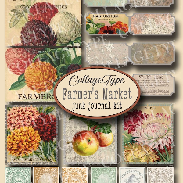 Farmers Market - Etsy