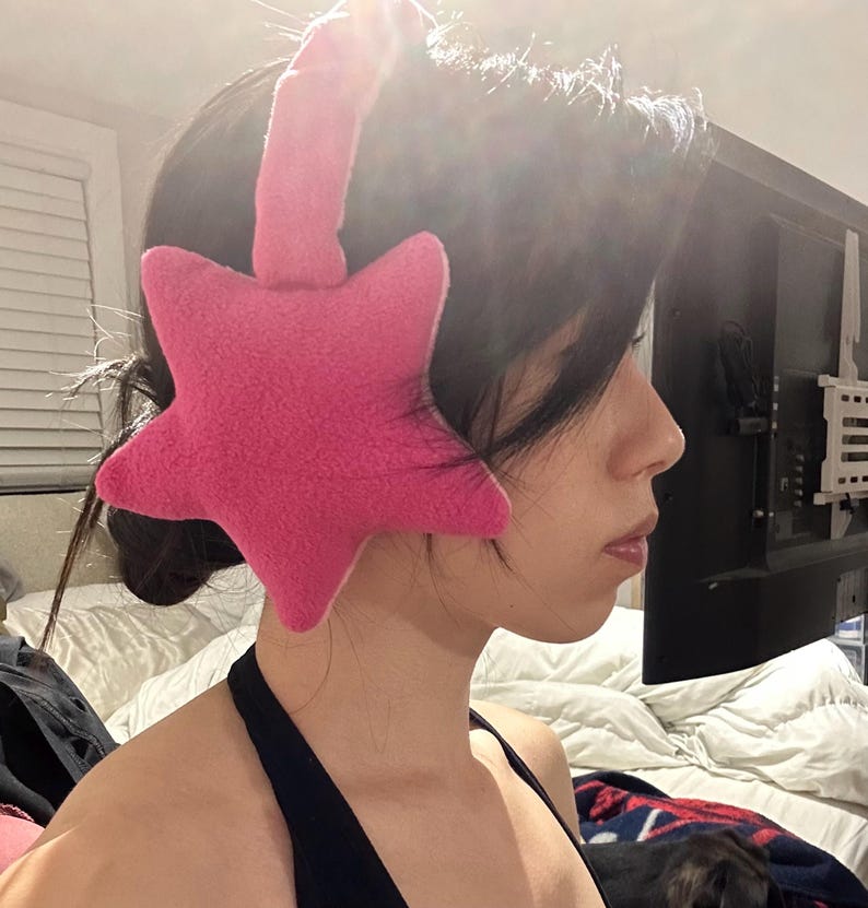 Star Ear Muffs - Etsy