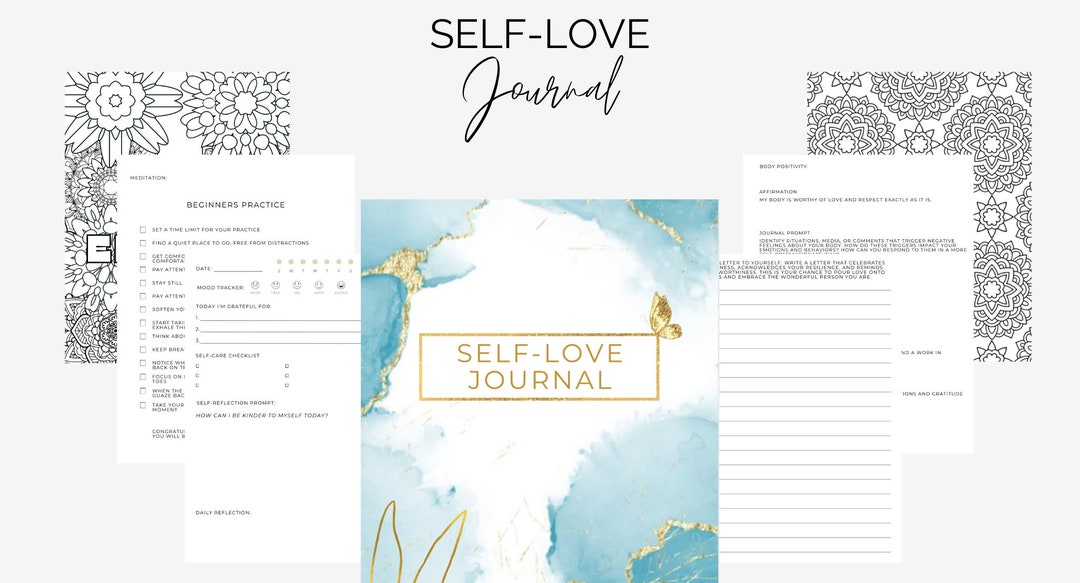 The Ultimate Self Love Journal For Positive Transformation And Personal