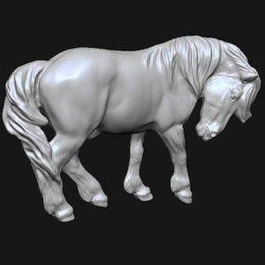 Gimli, Shetland Pony Gelding. 3D Printed. - Etsy