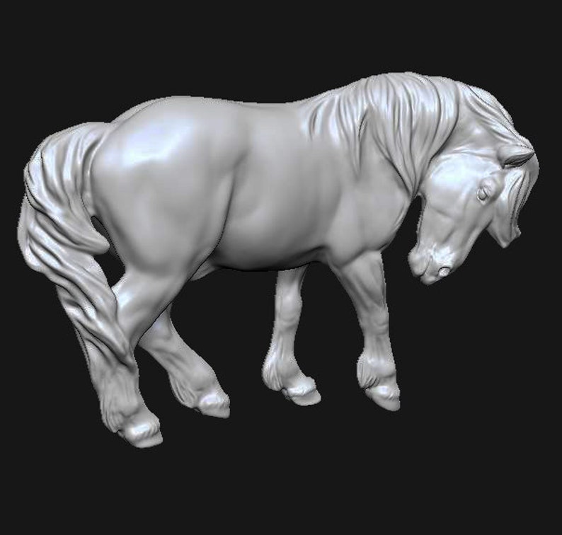Gimli, Shetland Pony Gelding. 3D Printed. - Etsy