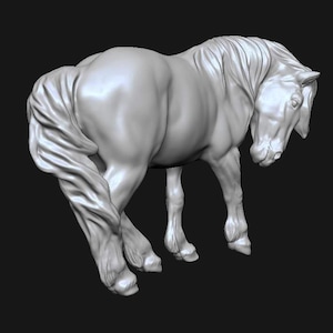 Gimli, Shetland Pony Gelding. 3D Printed. - Etsy