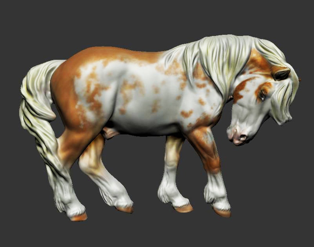 Gimli, Shetland Pony Gelding. 3D Printed. - Etsy
