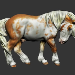 Gimli, Shetland Pony Gelding. 3D Printed. - Etsy