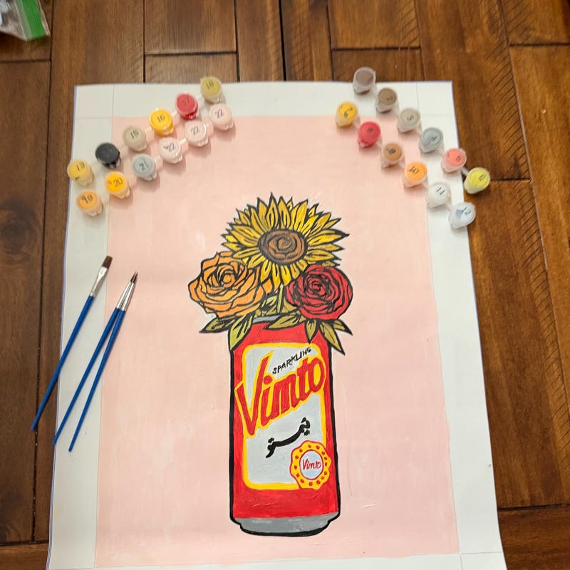 Arab Paint - Etsy