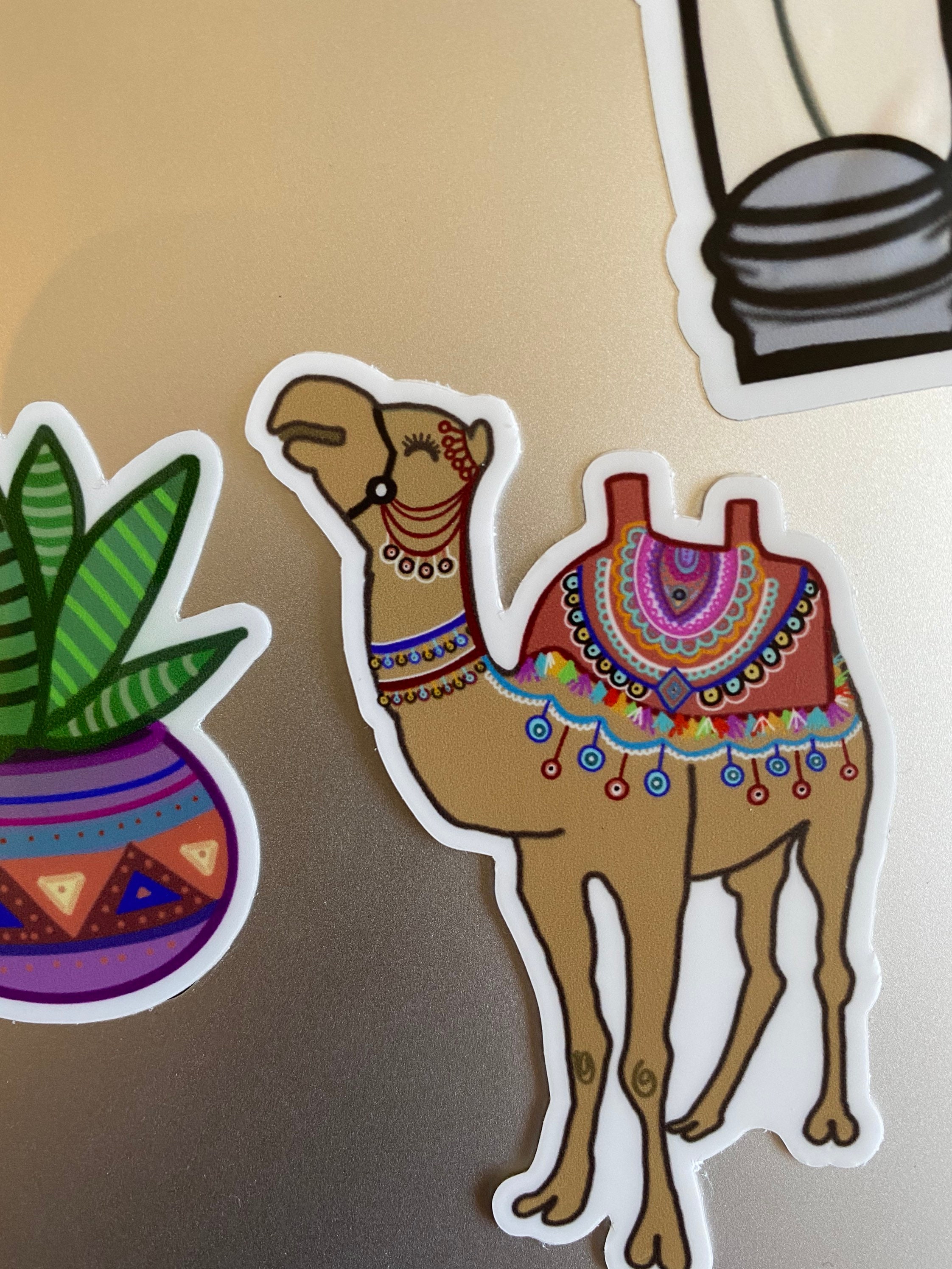 Camel Sticker Vinyl Sticker Laptop Decal Macbook Decal - Etsy