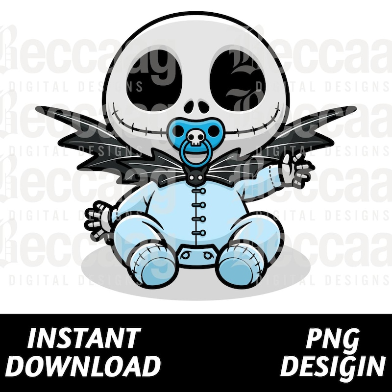 Baby Jack Skellington Svg - Etsy