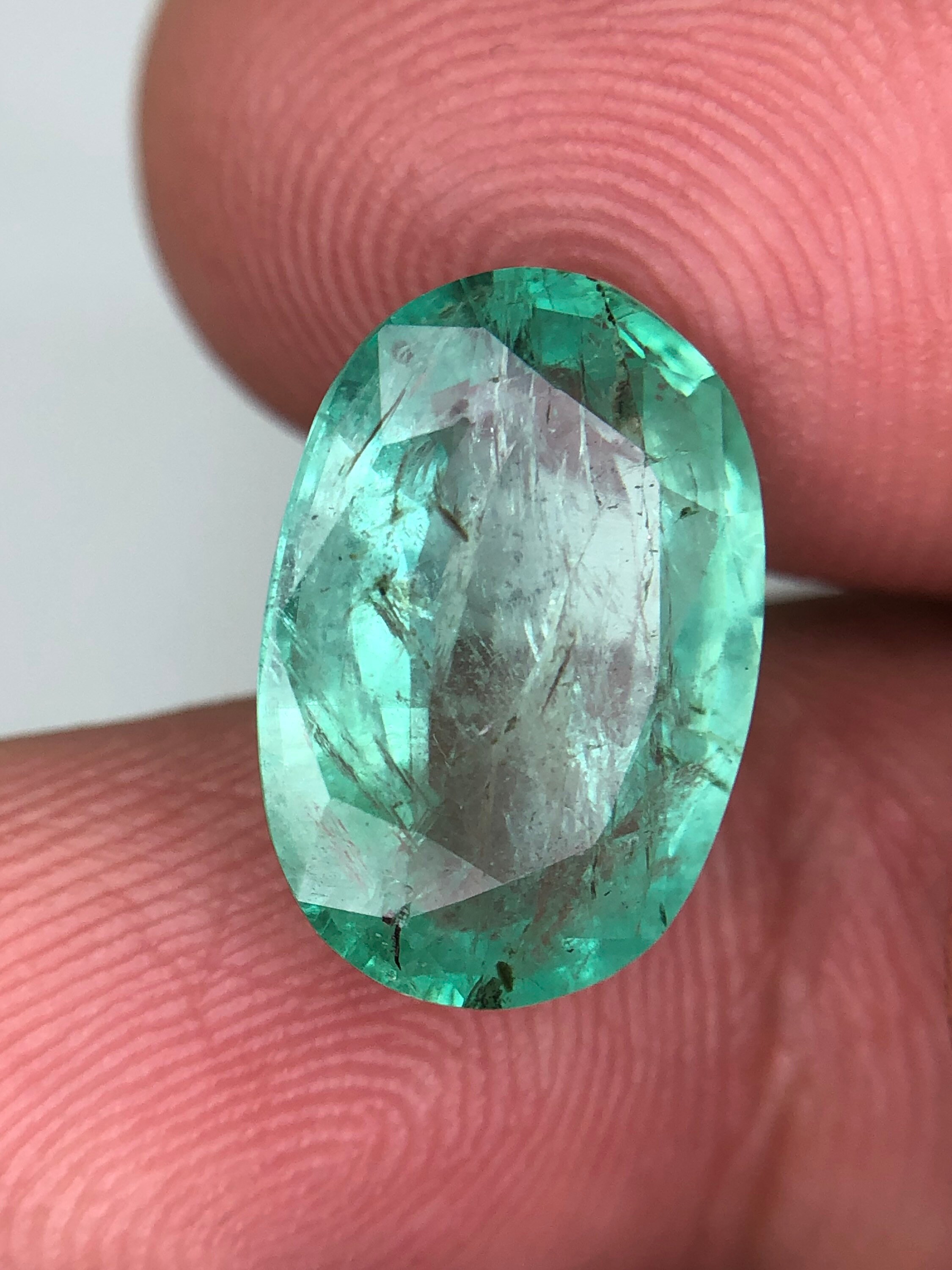 6.30 Carats Outrageous Natural Loose Emerald From Chitral Pakistan ...