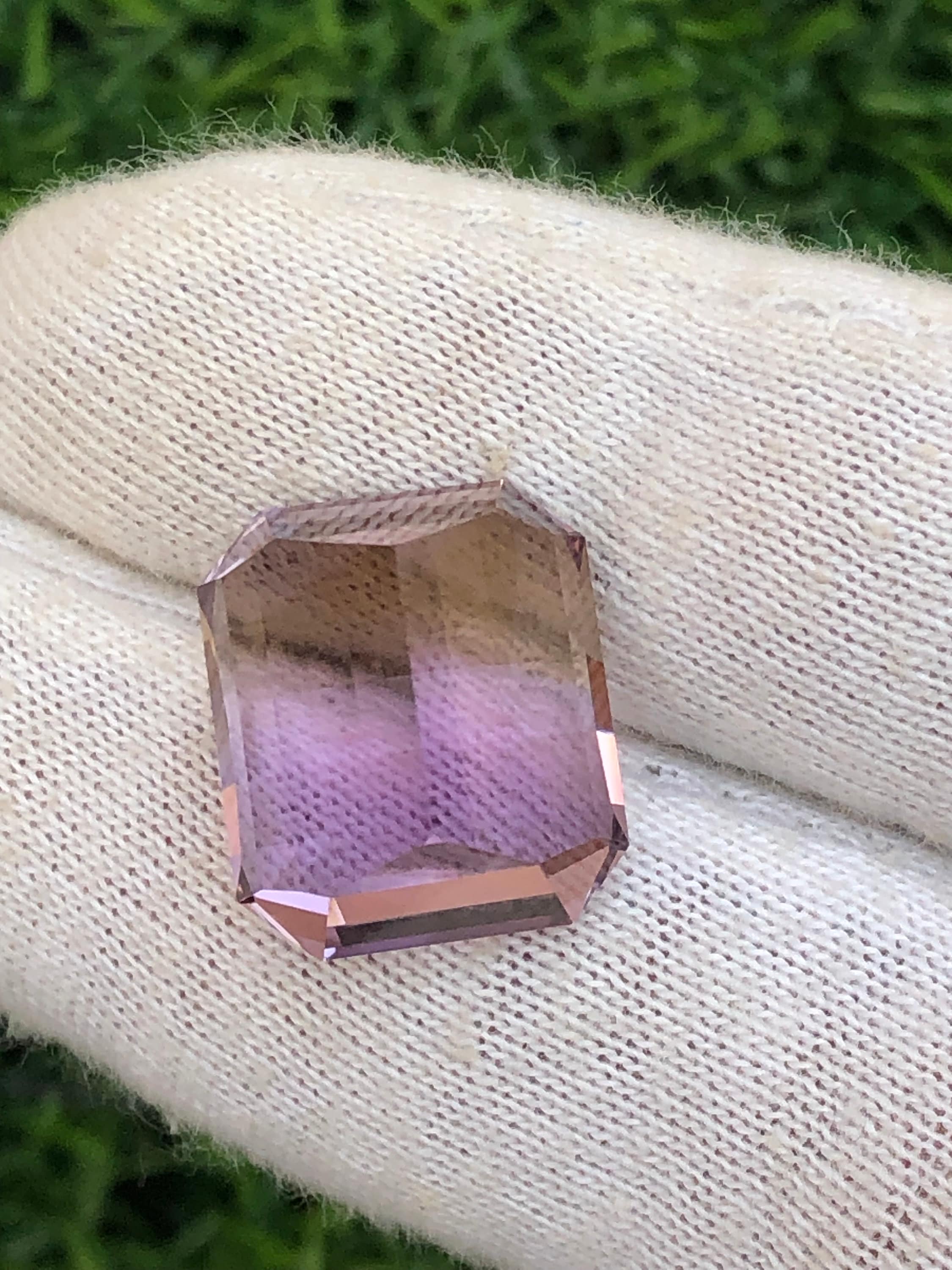 17 Carats Custom Pixel Cut Bolivian Ametrine Pixel Cut Loose Stones ...